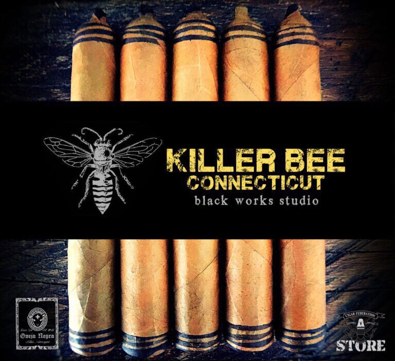 BLK WKS Killer Bee Connecticut – Cigar Federation BLK WKS Killer Bee Connecticut – Cigar Federation