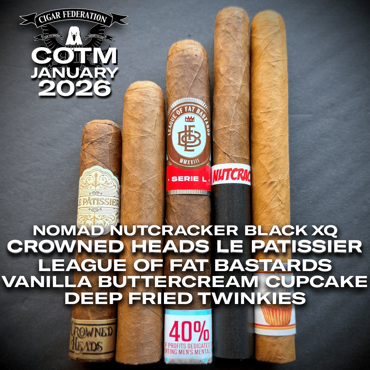 JANUARY 2026 COTM – Cigar Federation
