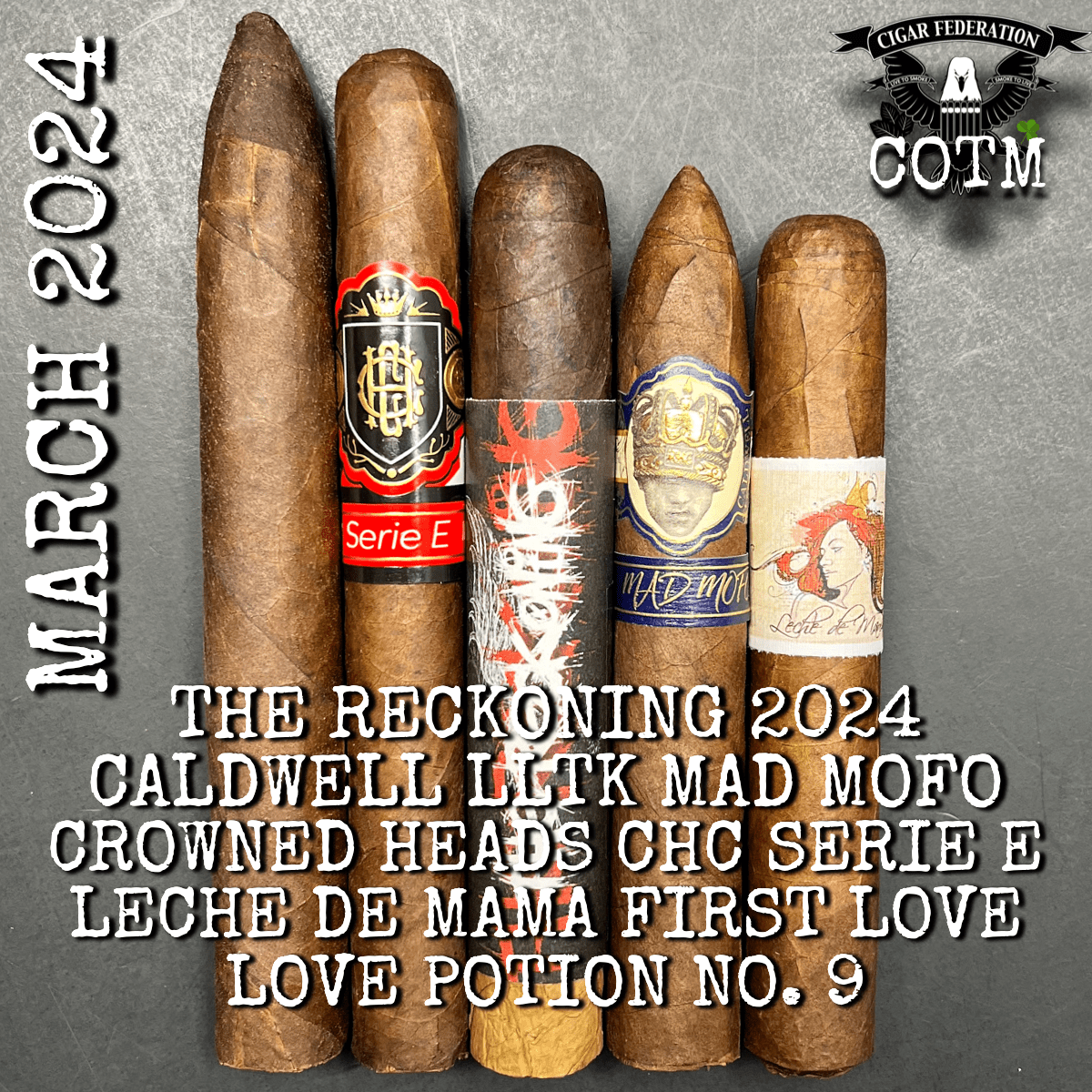 MARCH 2024 COTM – Cigar Federation