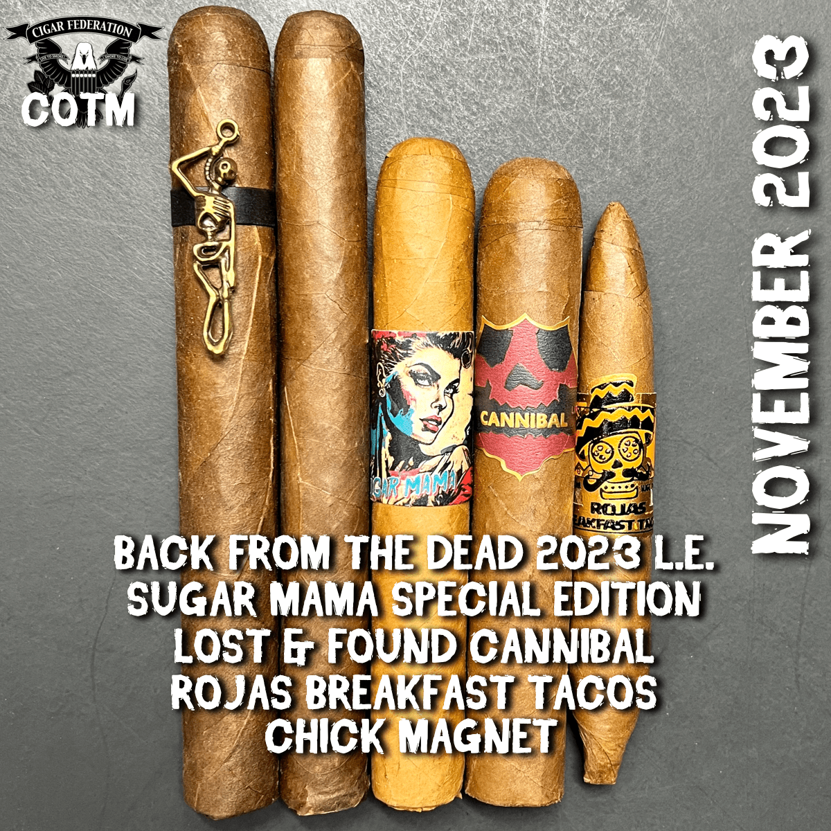 NOVEMBER 2023 COTM – Cigar Federation