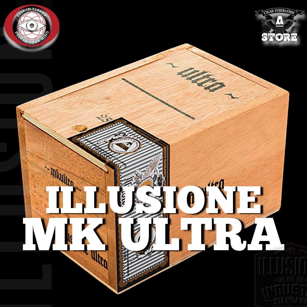 Illusione MK ULTRA – Cigar Federation