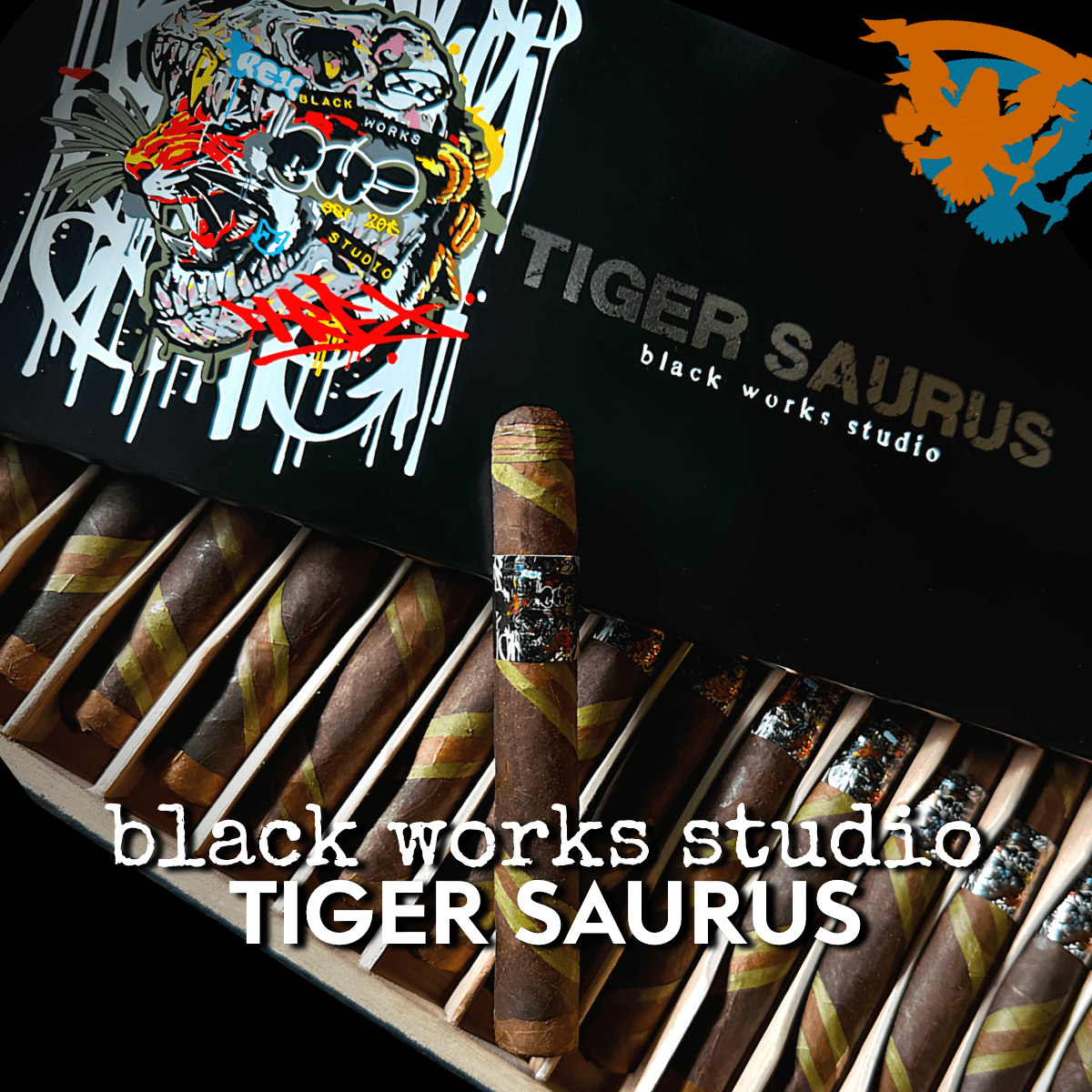 BLK WKS TIGERSAURUS – Cigar Federation