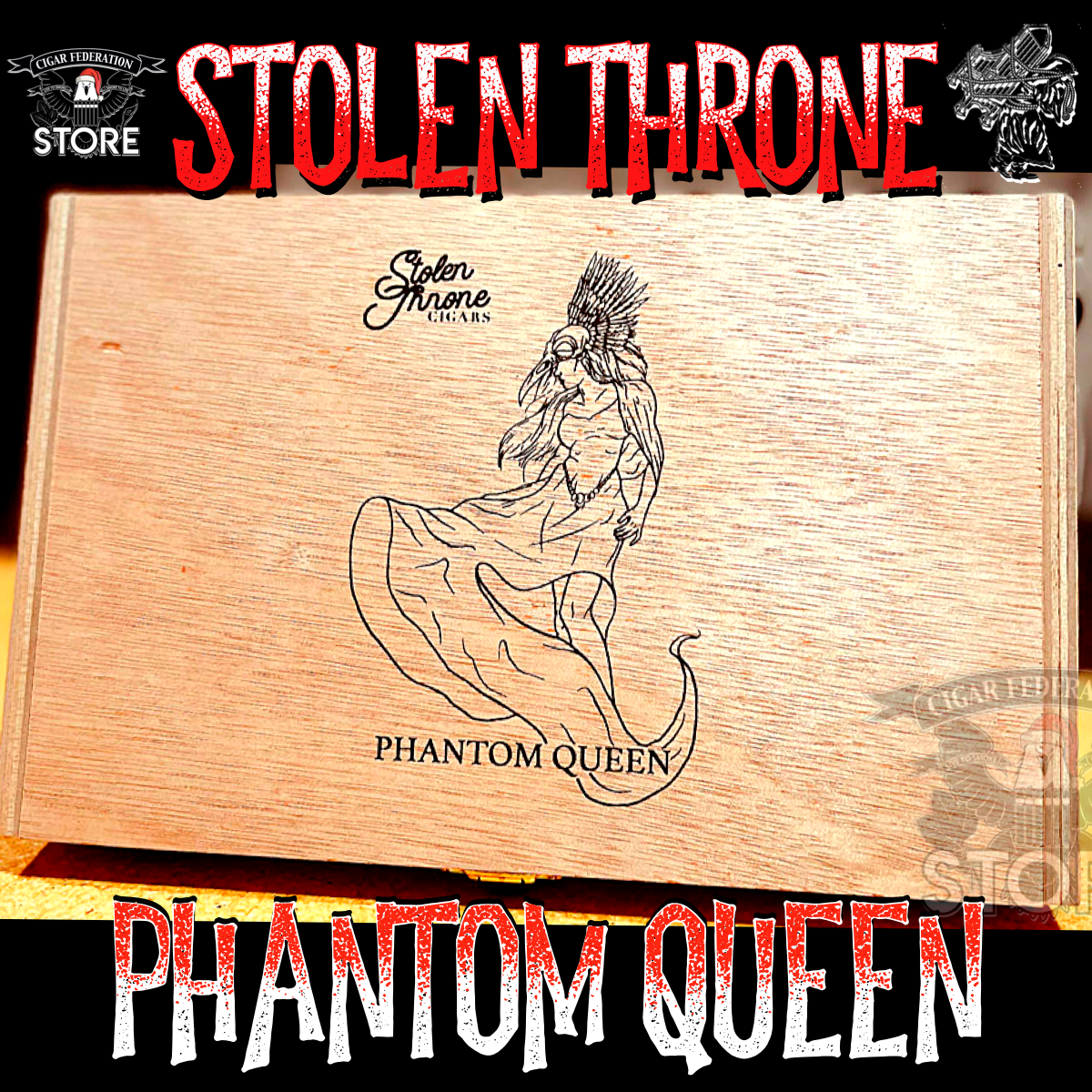 STOLEN THRONE PHANTOM QUEEN L.E. – Cigar Federation