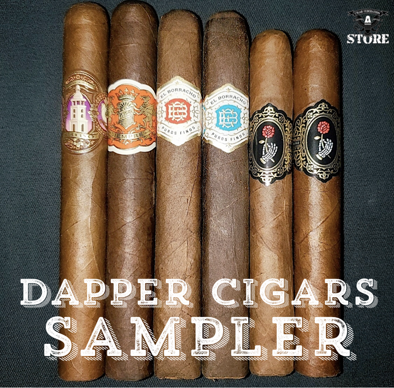 Dapper Cigars 6 CT. Sampler – Cigar Federation