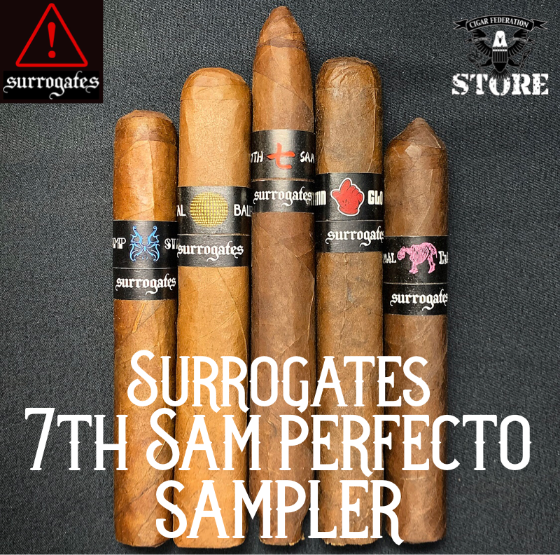 Surrogates 7th SAM Sampler – Cigar Federation