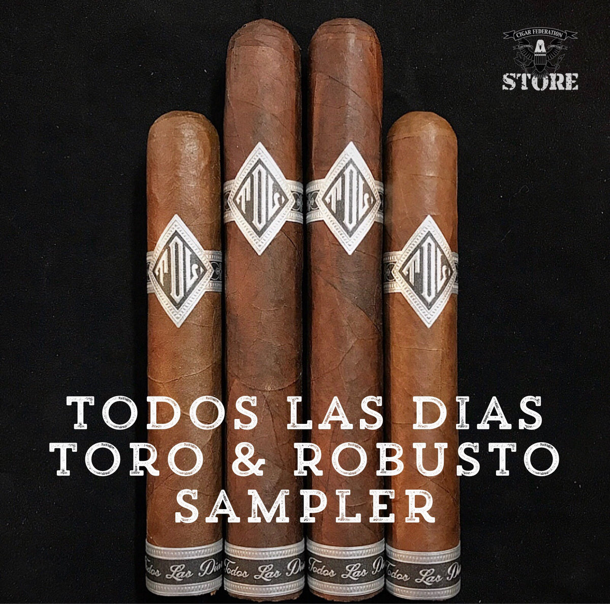Todos Las Dias Toro & Robusto Sampler – Cigar Federation