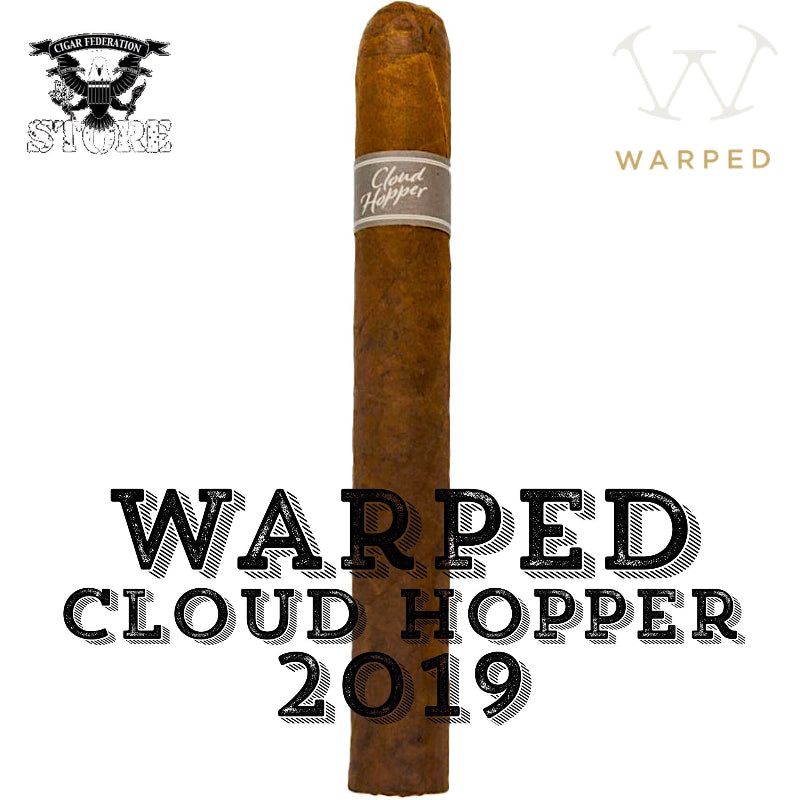 Warped CLOUD HOPPER 2019 – Cigar Federation