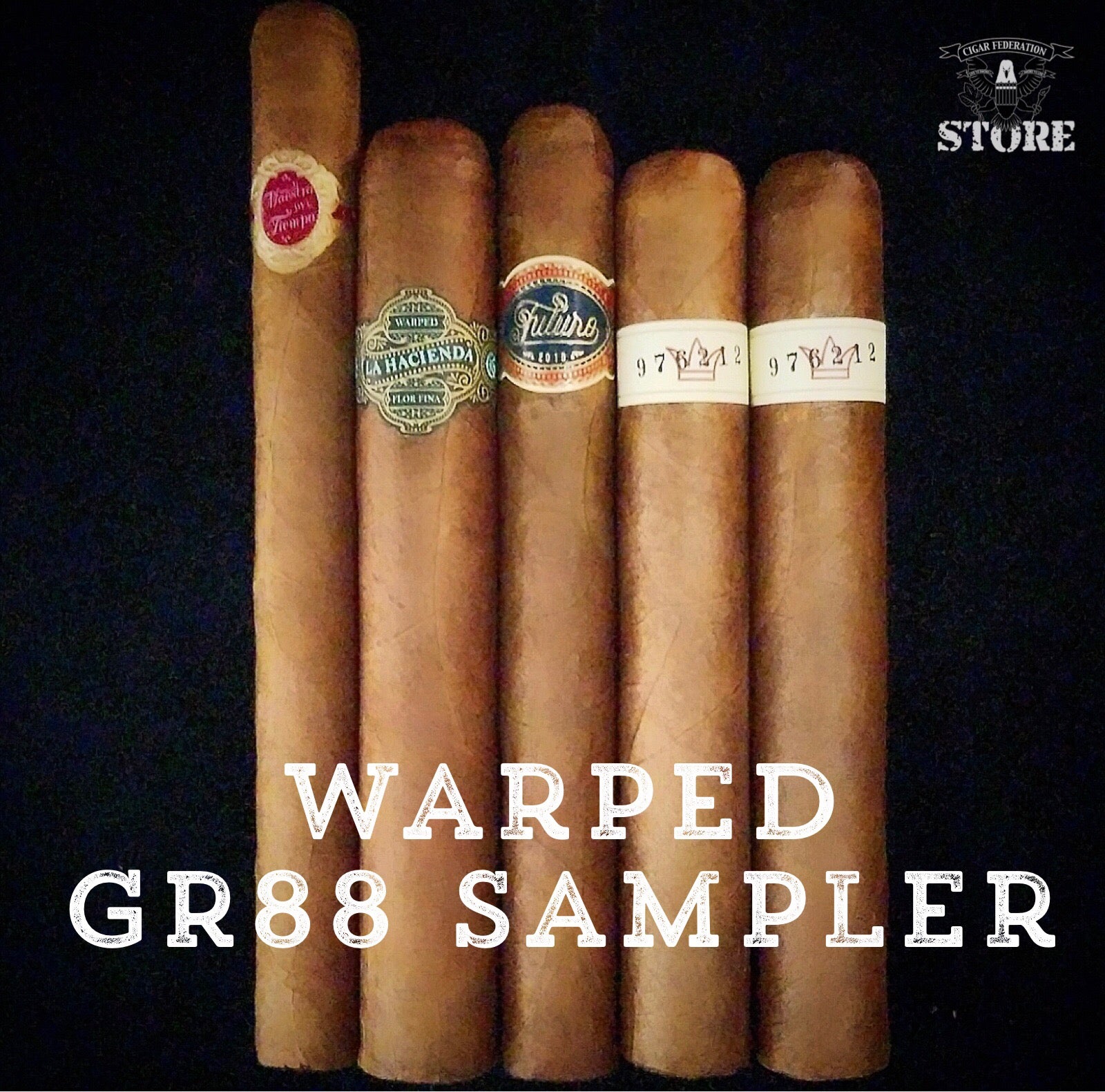 Warped GR88 Sampler – Cigar Federation